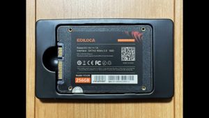 EDILOCA ES106 2.5インチSATA SSDを買った！ | ちょうべいのThinkPad