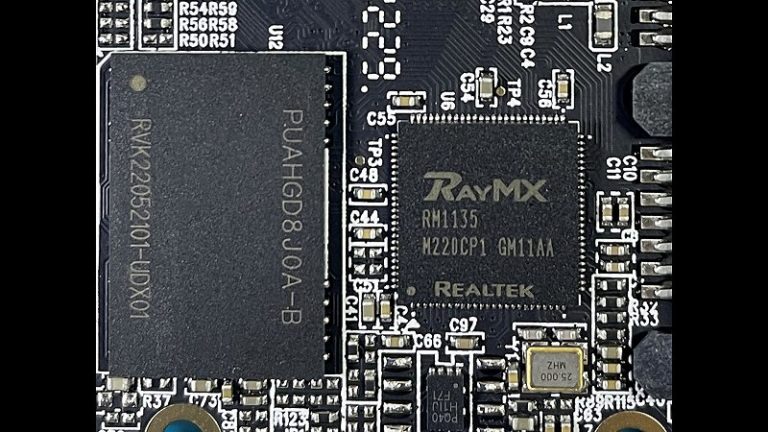 Dahua C800Aを分解したら…RAYMX？REALTEK？ | ちょうべいのThinkPad