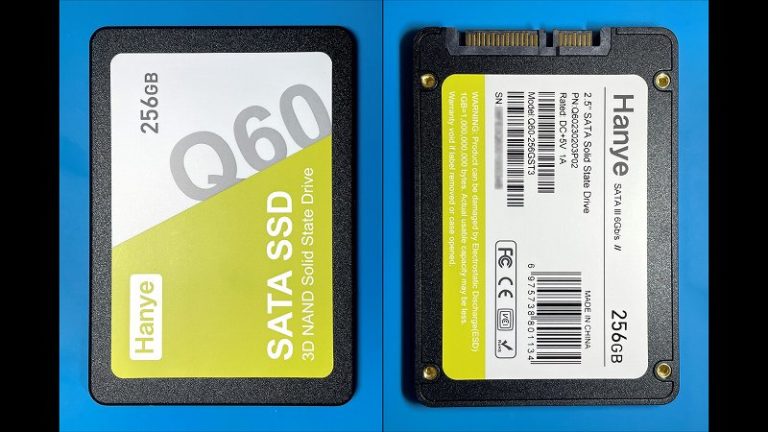 Hanye Q60が発売されていたので256GB版を試してみた！ | ちょうべいのThinkPad